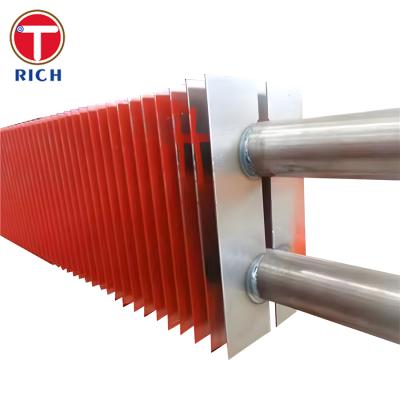 China H/HH Type High Frequency Welded Finned Tubes for Heat Exchangers with High Thermal Efficiency and Low Wear and Fouling for sale