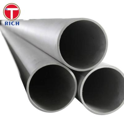 China Duplex 2205 Pipe ASTM A789/A790 NACE MR0175 50/50 Austenite-Ferrite Duplex Stainless Steel Pipe for sale