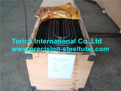 China U Bend Seamless Carbon Steel Pipe Cold Drawn Astm A179 For Heat Exchanger for sale