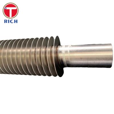 China Alloy Steel Spiral Wound Seamless L Fin Tube for High-Efficiency Air Heat Exchangers for sale