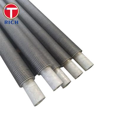 China KL Fin Tube with Knurled L-Footed Design for High Heat Transfer Efficiency and Corrosion Resistance for sale