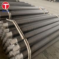 China Overlapped L Type Fin Tube Carbon LL Type Finned Tube with Helically Wound Fins and High Thermal Conductivity for Heat Exchangers for sale