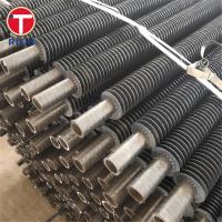 China Overlapped L Type Fin Tube Carbon LL Type Finned Tube with Helically Wound Fins and High Thermal Conductivity for Heat Exchangers for sale