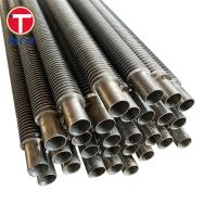 China Overlapped L Type Fin Tube Carbon LL Type Finned Tube with Helically Wound Fins and High Thermal Conductivity for Heat Exchangers for sale