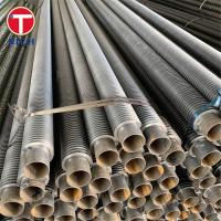 China Overlapped L Type Fin Tube Carbon LL Type Finned Tube with Helically Wound Fins and High Thermal Conductivity for Heat Exchangers for sale