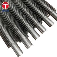 China Alloy Steel L-Foot Tension Wound Finned Tube for Heat Exchangers with Enhanced Heat-Transfer for sale