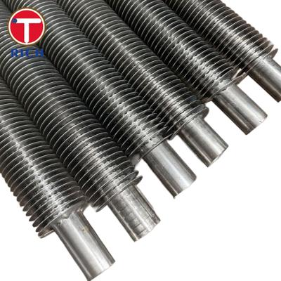 China Alloy Steel L-Foot Tension Wound Finned Tube for Heat Exchangers with Enhanced Heat-Transfer for sale