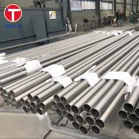 China Hastelloy C276 Tube Nickel Alloy Seamless Tube ASTM B622 ASME SB-622 EN 10204 for Chemical Processing for sale