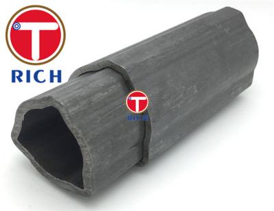 China 1010 1020 Lemon Pipe Type Triangle Steel Tube for sale