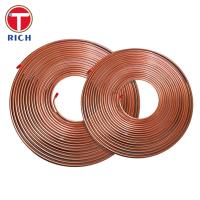 China Bundy Tube Double-Wall Low Carbon Steel Tube Copper Plated for Automotive Use for sale
