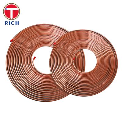 China Bundy Tube Double-Wall Low Carbon Steel Tube Copper Plated for Automotive Use for sale