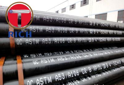China Carbon Steel Welded Steel Tube Astm A106 For Metal Structure Bridge Machinery for sale
