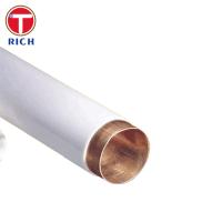 China ASTM B75 C12200 Cold Drawn Seamless Copper Alloy Tube for Steam Tracing Applications for sale