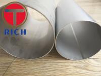 China Thick Wall 304 Stainless Steel Welded Pipe Astm A276 For Petrochemical Industry for sale