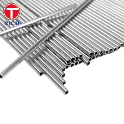 China Medical Grade Capillary Stainless Steel Tubing Small Diameter Corrosion Resistant Precision Steel Tube for sale