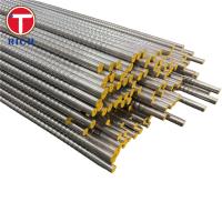 China Stainless Steel Corrugated Tubing Rigid Wave Tube for Gas Service with Heat Exchanger Grade and Corrosion Resistance for sale
