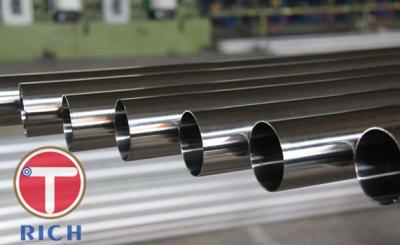 China Qbt2467 Austenitic Stainless Steel Tube Mill Finished For Food Industry for sale