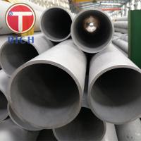 China Thin Wall Large Diameter Stainless Steel Tube Seamless Cold Formed Steel Hollow Tube for sale