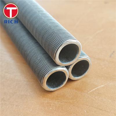China Stainless Steel Integral Low Finned Tube with High Heat Transfer Efficiency and Corrosion Resistance for Industrial Heat Exchangers for sale