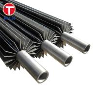 China Corrosion Resistant Welded Longitudinal Finned Tubes with High Temperature Tolerance for Enhanced Heat Transfer in Oil Heat Exchangers for sale
