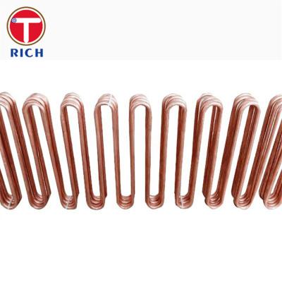 China ASTM B395 Seamless U-Bend Copper Tube for Heat Exchanger Applications for sale