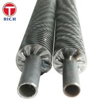 China Corrosion Resistant Crimped Fin Tube with Enhanced Air-Side Performance and Reliable Mechanical Bond for Air Coolers for sale