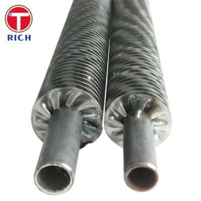 China Corrosion Resistant Crimped Fin Tube with Enhanced Air-Side Performance and Reliable Mechanical Bond for Air Coolers for sale