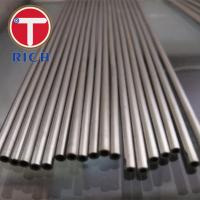 China Ferritic / Austenitic Stainless Steel Seamless Tube Astm A213 For Boiler for sale