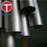 China Efw Chromium Nickel Alloy Steel Pipe Astm A358 For High Temperature Service for sale