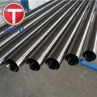 China Efw Chromium Nickel Alloy Steel Pipe Astm A358 For High Temperature Service for sale