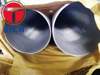 China Welded Thin Wall Stainless Steel Tube 200 Series Steel With Mirror Finish Surface for sale