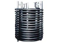 China Beer Cooling Coil Food Hygiene Grade 304 316 Stainless Precision Steel Tube for sale
