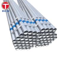 China ERW Steel Pipe for Ordinary Piping with Galvanized Surface and 30-325 mm OD for sale