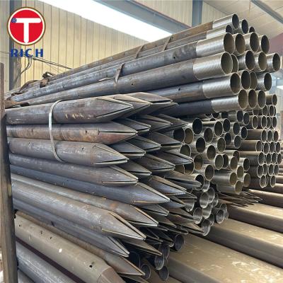 China Manganese Steel Precision Seamless Pipe for Drilling Engineering with Cold Drawn Technique for sale