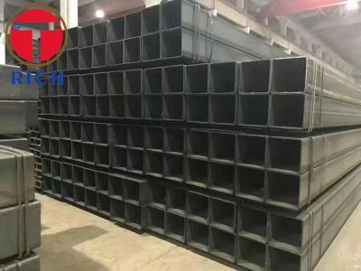 China Black Painted Cold Drawn Seamless Pipe , Stainless Steel Welded Tube for sale