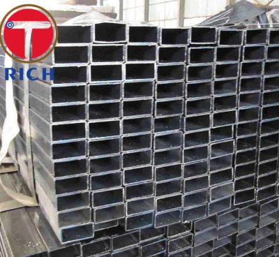 China Thick Wall ERW Welded Steel Tube 1-12m Length 20*30-400*600 Outer Dia for sale