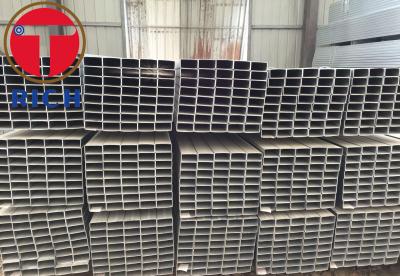 China ASTM A106-2006 Q195 Q235 Square Galvanized Steel Pipe for Funiture Material for sale