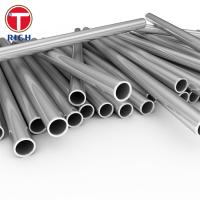 China 904L Stainless Steel Seamless Tubing for Chemical Industry with Seamless Construction for sale