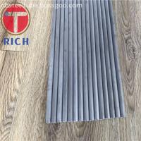 China TP405 TP410 Ss Seamless Pipes , Polished Stainless Steel Tubing Oiled Surface for sale
