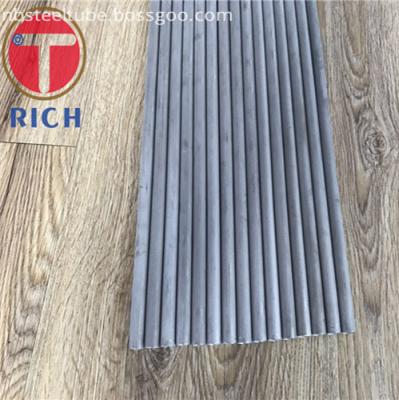 China TP405 TP410 Ss Seamless Pipes , Polished Stainless Steel Tubing Oiled Surface for sale