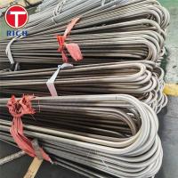 China ASTM A179 Cold-Drawn Seamless Low Carbon Steel U Bend Tube for Heat Exchangers for sale