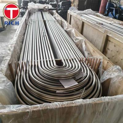 China ASTM A179 Cold-Drawn Seamless Low Carbon Steel U Bend Tube for Heat Exchangers for sale