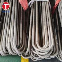 China ASTM A179 Cold-Drawn Seamless Low Carbon Steel U Bend Tube for Heat Exchangers for sale