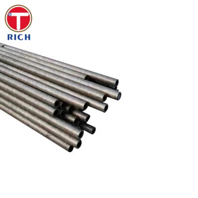 China 41Cr4 Low Alloy Quenched & Tempered Seamless Precision Steel Tube with Tight OD/ID Tolerances for Engineering for sale