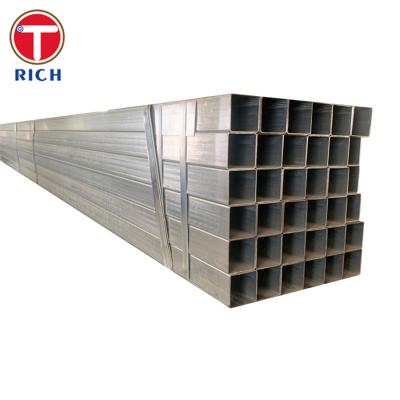 China Q235 Carbon Structural Steel Welded Square Pipe for Architectural Applications with Cold Drawn and Hot Rolled Options for sale