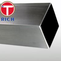 China ASTM A312 Stainless Steel Rectangular Tubing For Construction And Decoration for sale
