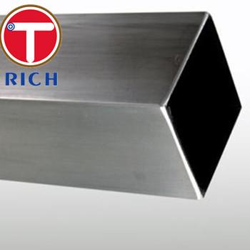 China ASTM A312 Stainless Steel Rectangular Tubing For Construction And Decoration for sale