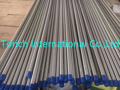 China High Precision Seamless Stainless Steel Tubes Round Shape With Small Diameter for sale