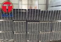 China Welded ASTM A500 GrA GrB Precision Steel Tubes for sale