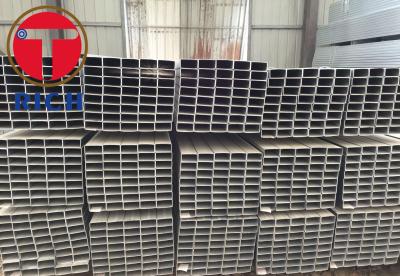 China Welded ASTM A500 GrA GrB Precision Steel Tubes for sale